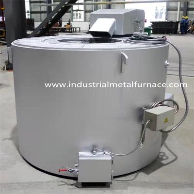 China 100kg Gas Fired Industrial Aluminum Melting Furnace for sale