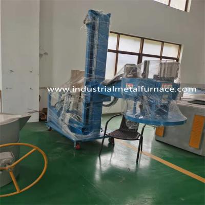 China Nitrogen Liquid Degassing Aluminum Scrap Melting Furnace Oil And Gas Refinery Equipment for sale