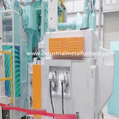 China 2000KGS Aluminum Industrial Immersion Small Aluminum Holding Furnace for sale