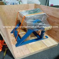 China 110KW 50KG Industrial Induction Furnace Heater Melting Metal 145kgs for sale