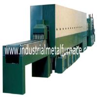 China Mesh Belt Heat Treatment Furnace 300kg/H  For Stainless Steel Parts High Temperature Sintering for sale