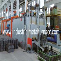 China Double Row Push Rod Isothermal Spheroidizing Heat Treatment Annealing Furnace High Temperature Melting Furnace for sale