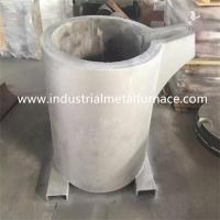 China Pouring 540mm Aluminum Melting Foundry Molten Aluminum Transfer Ladles for sale