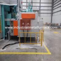 China Electric 2500kg Holding Furnace Aluminium Induction Heater Melting Steel Immersion Type for sale
