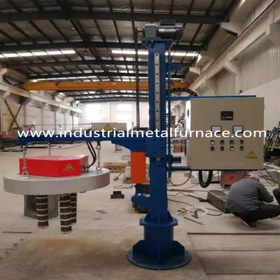 China 350kg 18KW Aluminum Holding Furnace Automatic Electric Vertical Ladle Preheater CE for sale