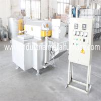 China 850 Degree 500KGS Aluminum Holding Furnace Induction Furnace For Steel Melting for sale
