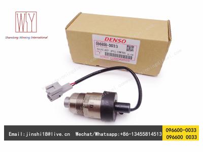 China Denso Genuine and New Diesel Fuel Spill Control Valve, Solenoid Valve 096600-0033, 096600 0033, 0966000033 for sale