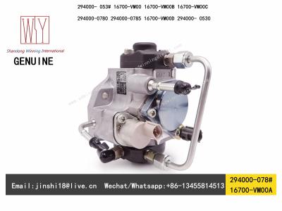 China GENUINE AND BRAND NEW DIESEL FUEL PUMP 294000-0780, 294000-0785, 294000-0530, 16700-VM00A, 16700-VM00C, 16700-VM01A, 167 for sale