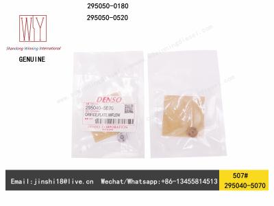 China DENSO GENUINE COMMON RAIL FUEL INJECTOR CONTROL VALVE, ORIFICE PLATE 295040-5070, 507# FOR 295050-0180, 295050-0520, 295 for sale