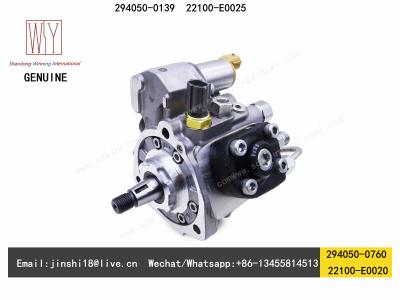 China DENSO GENUINE AND BRAND NEW DIESEL FUEL PUMP 294050-0130, 294050-0139, 294050-0760, 22100-E0020, 22100-E0025 for sale