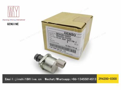 China DENSO GENUINE AND BRAND NEW DIESEL FUEL PUMP SUCTION CONTROL VALVE, SCV 294200-0300 FOR 1AD-FTV, 2AD-FTV, 1KD-FTV, 2KD-F for sale