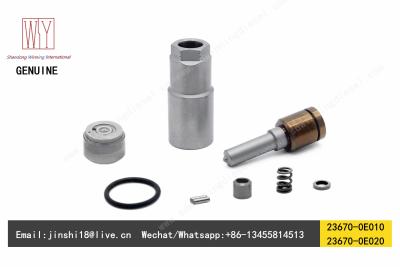 China HIGH QUALITY FUEL INJECTOR REPAIR KIT FOR 1GD 2GD G4 INJECTOR 23670-0E010 23670-0E020 295700-0560 for sale