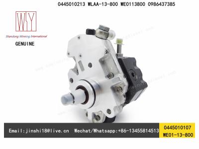 China BOSCH GENUINE AND BRAND NEW DIESEL COMMON RAIL FUEL PUMP 0445010107 0445010213 0986437385 FOR MAZDA BT-50 WE01-13-800 WL for sale
