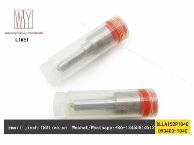 China LIWEI BRAND AND NEW DIESEL FUEL INJECTOR NOZZLE DLLA152P1040, 093400-1040 FOR 095000-8370 8-98119228-0 for sale
