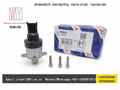 China BOSCH GENUINE AND NEW PRESSURE REGULATOR 1465ZS0068 0928400681 0928400575 5001867926 15610-67JG1 1561067JG1 for sale