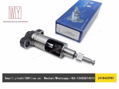 China WEIFU GENUINE AND BRAND NEW DIESEL FUEL INJECTION PUMP PLUNGER 2418425981 for sale