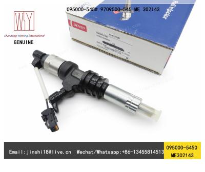 China DENSO GENUINE AND NEW DIESEL COMMON RAIL FUEL INJECTOR 095000-5450 095000-5452, ME302143, ME 302143, 0950005450 for sale