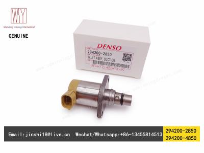 China DENSO GENUINE AND NEW SUCTION CONTROL VALVE, SCV 294200-2850 294200-4850 for sale