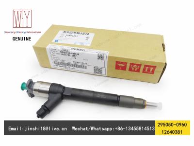 China DENSO GENUINE AND NEW FUEL INJECTOR 295050-0960, 2950500960, 295050 0960 FOR GM AND CHEVROLET 12640381 for sale