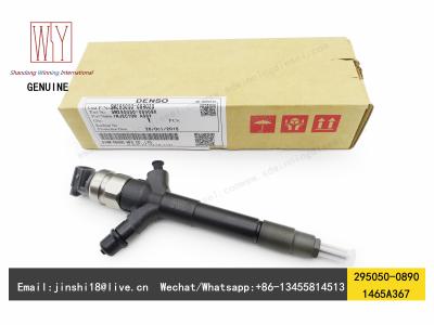 China DENSO GENUINE AND BRAND NEW DIESEL FUEL INJECTOR 295050-0890, 1465A367 FOR MITSUBISHI L200 4D56 EURO 5 ENGINE for sale
