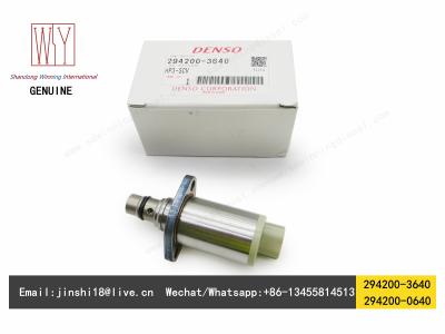 China DENSO GENUINE AND BRAND NEW FUEL PUMP SUCTION CONTROL VALVE 294200-3640, 294200-0640 for sale