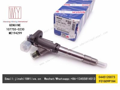 China BOSCH GENUINE AND BRAND NEW COMMON RAIL FUEL INJECTOR 0445120073, F01G09P1H4, 107755-0230, ME194299 FOR MITSUBISHI FUSO for sale