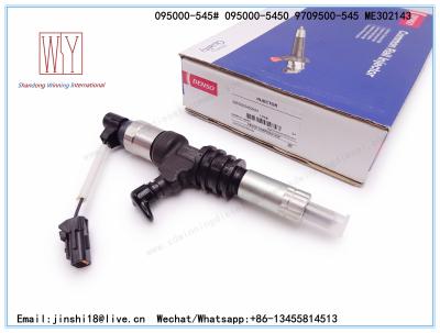 China DENSO GENUINE AND BRAND NEW DIESEL COMMON RAIL FUEL INJECTOR 095000-5450 095000-5452 9709500-545 ME302143 0950005450 for sale