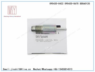 China DENSO GENUINE AND BRAND NEW DIESEL COMMON RAIL FUEL RAIL HIGH PRESSURE RELIEF VALVE, PRESSURE LIMITER 095420-0422, 09542 for sale