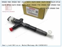 China DENSO GENUINE AND BRAND NEW DIESEL FUEL INJECTOR 095000-7800, 095000-7801, 23670-30310, 23670-30250, 23670-30150, 23670- for sale