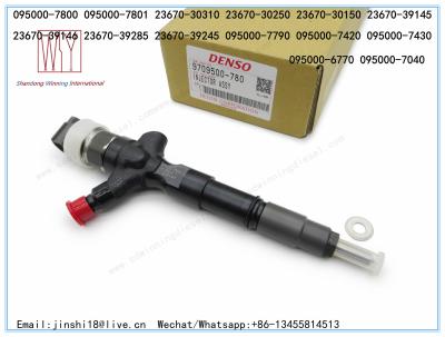China DENSO GENUINE AND BRAND NEW DIESEL FUEL INJECTOR 095000-7800, 095000-7801, 23670-30310, 23670-30250, 23670-30150, 23670- for sale