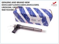 China GENUINE AND BRAND NEW DIESEL FUEL INJECTOR 0445116043, 0445116073, 0445115091, 02JDE36716, LR056366, LR022335, 968745448 for sale