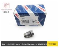 China BOSCH GENUINE AND BRAND NEW DIESEL FUEL RAIL PRESSURE RELIEF LIMITED VALVE 1110010028, 3974093 FOR FOTON ISF 2.8 ENGINE for sale
