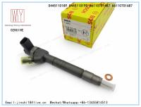China BOSCH GENUINE AND BRAND NEW DIESEL FUEL INJECTOR 0445110189, 0445110190, A6110701487, A6110701687 for sale