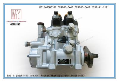 China DENSO GENUINE AND NEW HP0 FUEL PUMP 094000-0660 094000-0661 094000-0662 FOR HOWO R61540080101 for sale