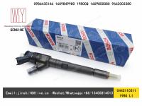 China BOSCH GENUINE AND BRAND NEW DIESEL COMMON RAIL FUEL INJECTOR 0445110311 0986435146 1980L1 1609849980 1980CQ 9662003380 for sale