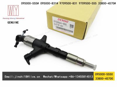 China DENSO GENUINE AND BRAND NEW DIESEL FUEL INJECTOR 095000-5550, 33800-45700, 095000-8310 FOR HYUNDAI MIGHTY COUNTY HD78 3. for sale