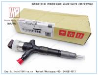 China DENSO GENUINE AND BRAND NEW COMMON RAIL FUEL INJECTOR 095000-8740, 095000-8530, 23670-0L070, 23670-09360 FOR TOYOTA HILU for sale