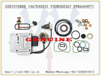 China BOSCH GENUINE AND BRAND NEW DIESEL VP44 FUEL PUMP PARTS SET CONTROL UNIT 0281010888 1467045031 F00N300367 0986444971 for sale