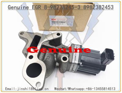 China Genuine EGR Valve 8-98238245-3 8982382453 for ISUZU XD 4HK1 Enigne for sale
