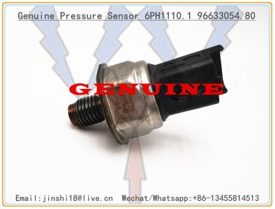 China GENUINE AND BRAND NEW DIESEL COMMON RAIL FUEL PRESSURE SENSOR 6PH1110.1, 96633054.80 for sale