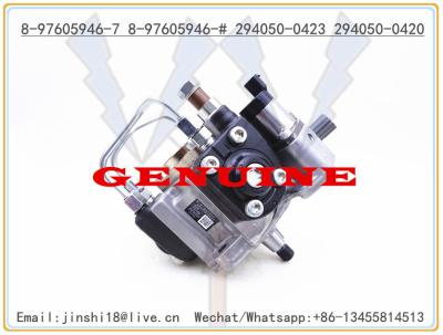China Denso Genuine Fuel Pump 294050-0420 294050-0423 294050-0110 294050-0113 for ISUZU 6HK1 8976059461  897605946# for sale