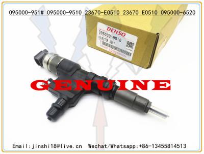 China DENSO GENUINE FUEL INJECTOR 095000-9510 095000-951# 095000-6520 FOR TOYOTA AND HINO 23670-E0510 23670 E0510 23670E0510 for sale