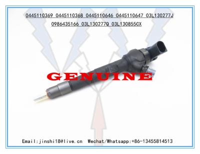 China BOSCH GENUINE FUEL INJECTOR 0445110369 0445110646 0445110368 0445110647 FOR AUDI SEAT SKODA VW 03L130277J 03L130855CX for sale