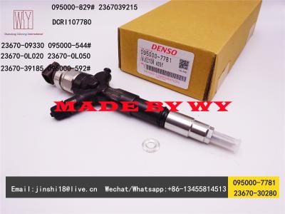 China High Quality Fuel Injector 095000-7781 DCRI107780 9709500-778 095000-544# for Toyota Hiace 23670-30280 23670-0L050 for sale