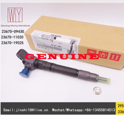 China Denso Genuine Fuel Injector 295700-0560 295700-0562  FOR T2GD-FTV 2.4L 23670-0E020, 23670-09430, 23670-11020, 23670-1902 for sale