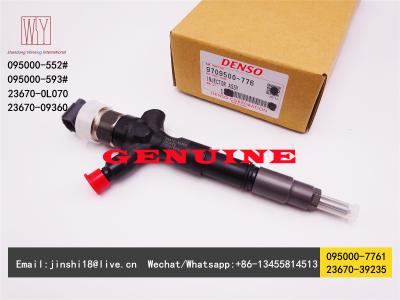 China Denso Genuine Fuel Injector 095000-7761 095000-776# 095000-7760 095000-552# 095000-593# 095000-619# 23670-09060 23670-0 for sale
