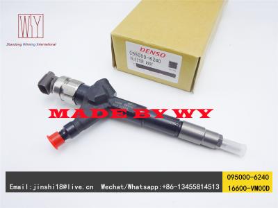 China High Quality Copy Fuel Injector 095000-6240 095000-624# 095000-6243 HU095000-624# for Nissan 16600-VM00D 16600 VM00C for sale
