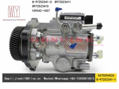 China Bosch Genuine and New VP44 Fuel Pump 0470504026 for Isuzu N 4JH1, 3.0D ENGINE 8-97252341-1 8-97252341-5 109342-1007 for sale