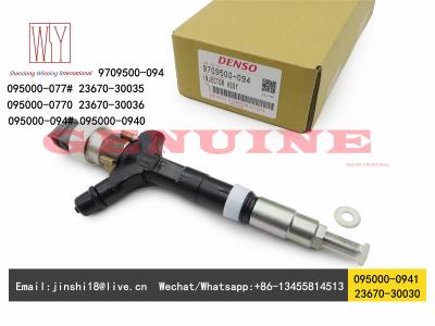 China Denso Genuine and New Fuel Injector 095000-094# 095000-0940 095000-077# for Toyota 23670-30030 23670-30035 23670-30036 for sale