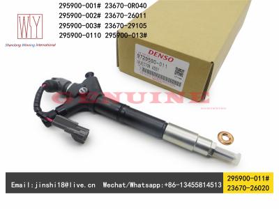 China Denso Genuine and New Fuel Injector 295900-011# 295900-0110 295900-001# for 23670-0R040 23670-26011 23670-26020 29055 for sale